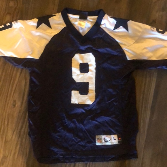Reebok | Shirts & Tops | Cowboys Tony Romo 9 Jersey | Poshmark